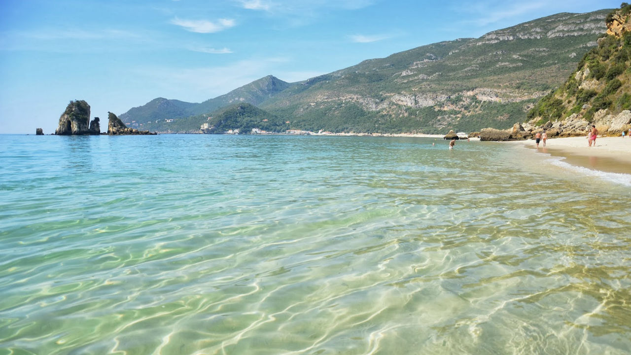 Praia do Portinho da Arrábida e Creiro