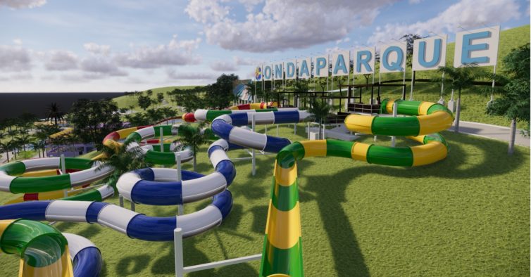 Ondaparque tem projeto para voltar 23 anos depois