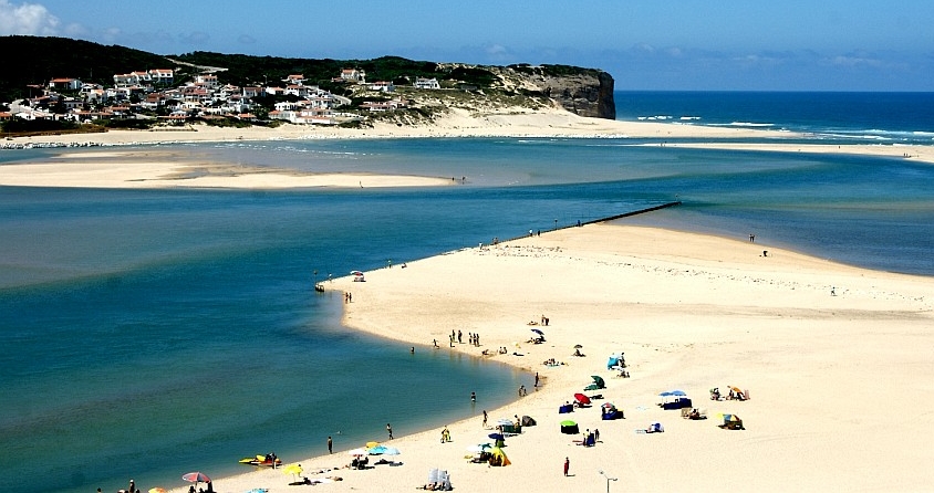 Praia da Lagoa de Óbidos
