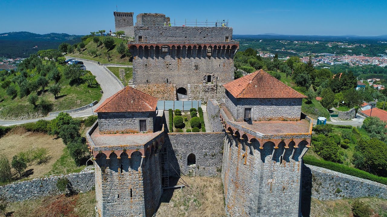 Castelo de Pombal um dos mais belos castelos dos Templários