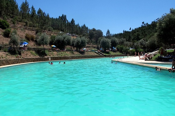 Praia fluvial de Cardigos uma pérola quase desconhecida